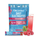 Organika electrolyte drink mix sachets