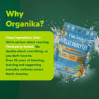Organika electrolyte powder for daily hydration