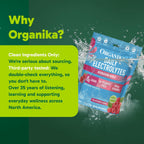 Organika electrolyte tablets for daily wellness