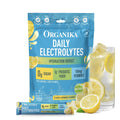 Organika electrolytes powder classic lemonade