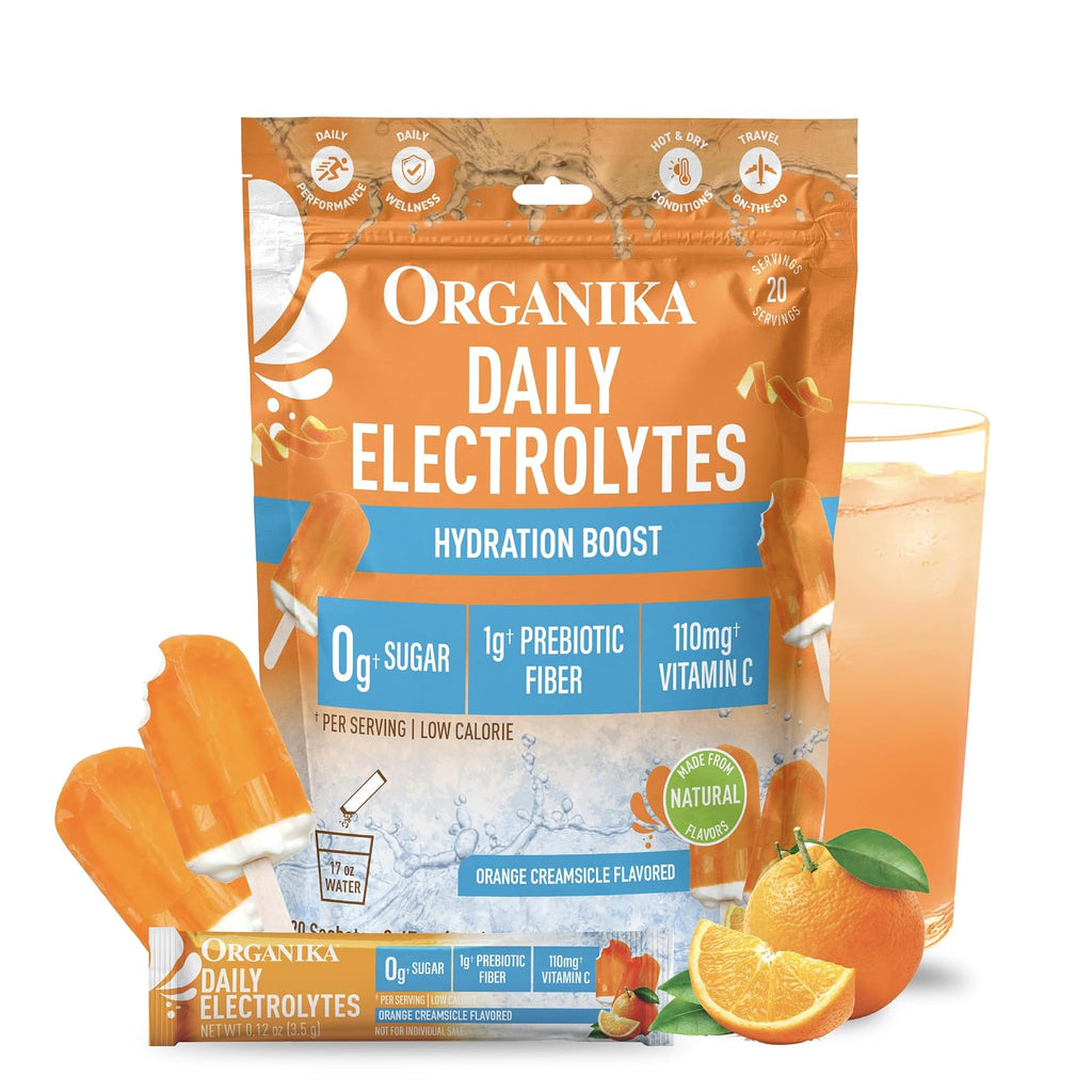 Organika electrolytes powder for hydration