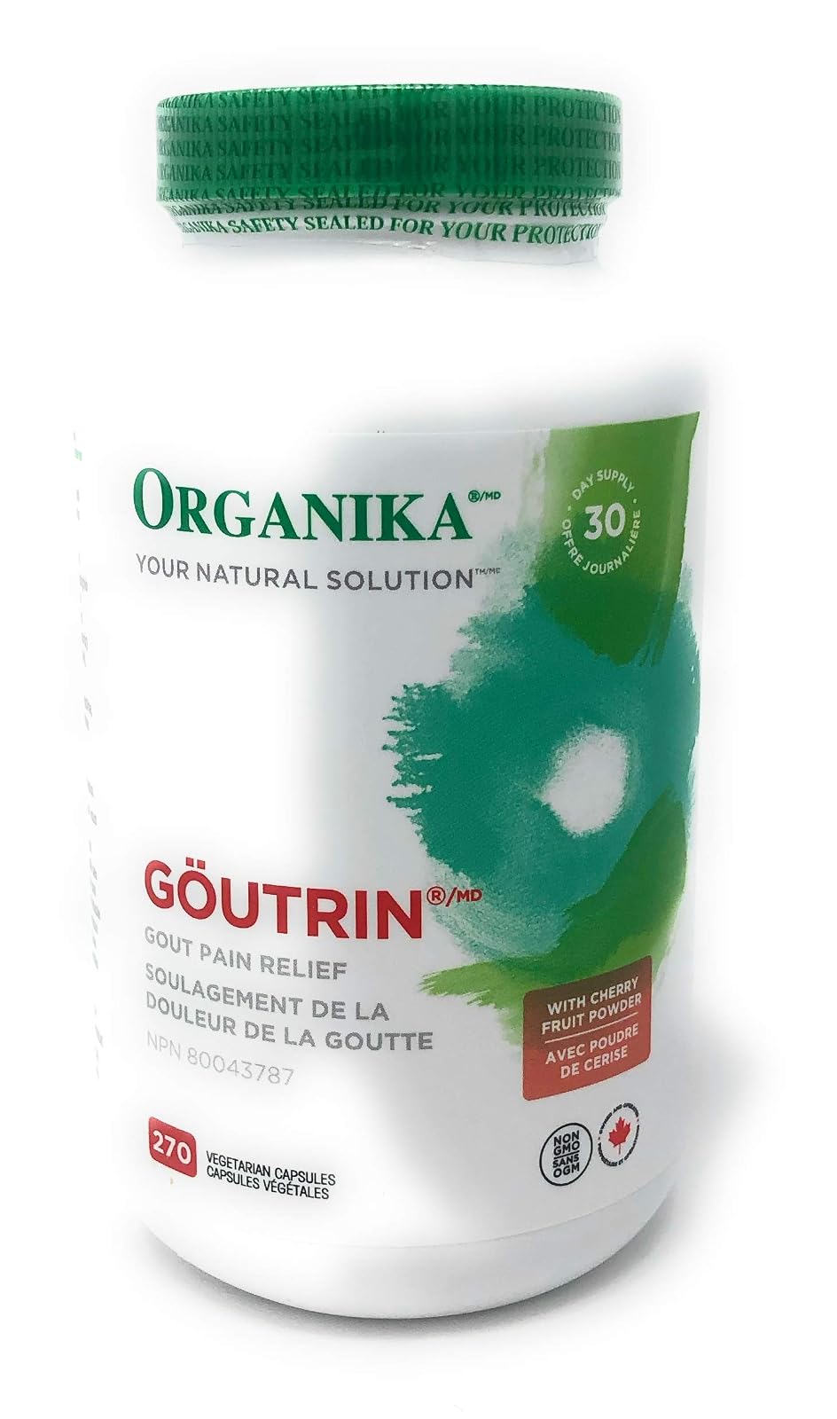 Organika Goutrin vegetarian multivitamins