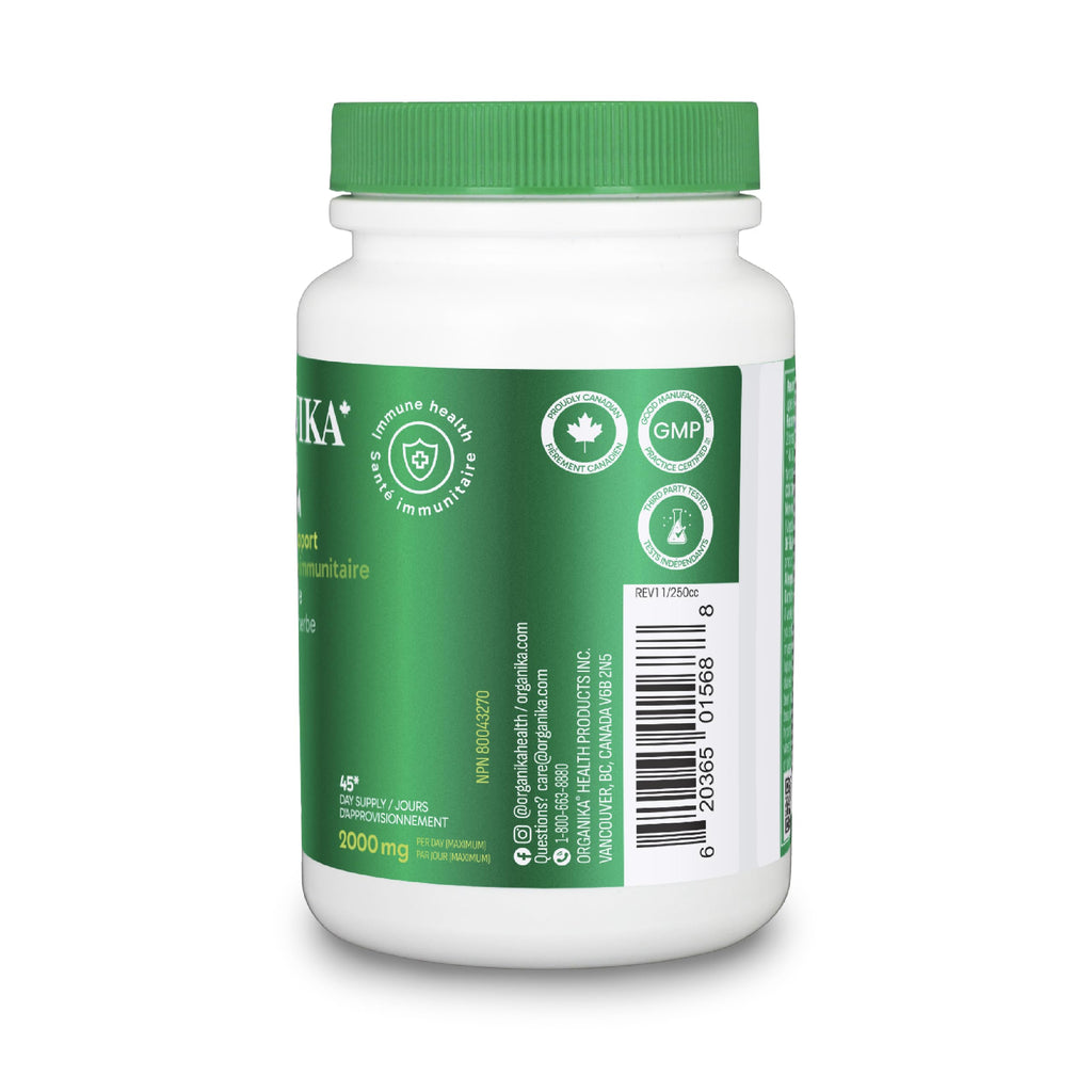 Organika health supplements for energy