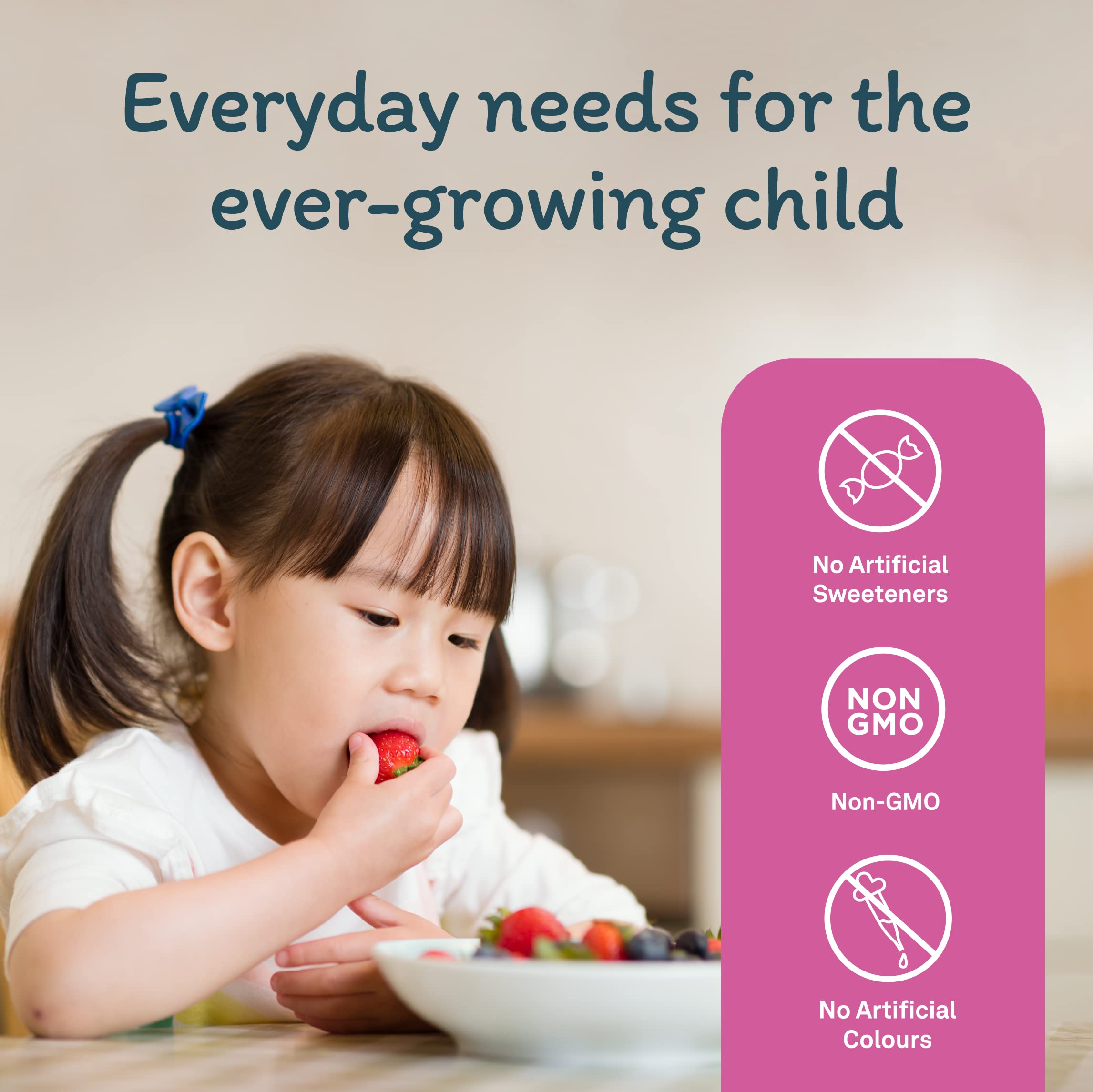 ORGANIKA kids calcium benefits
