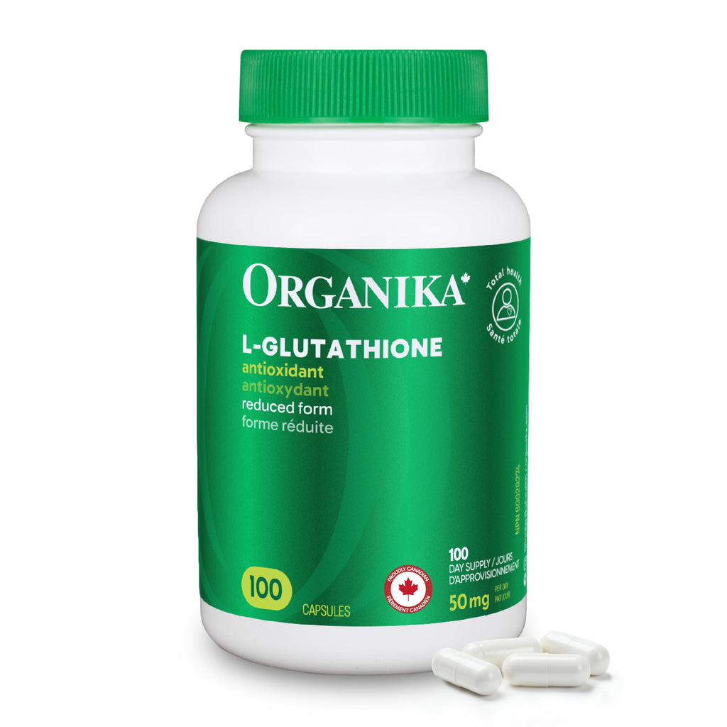 Organika L-Glutathione herbal supplements