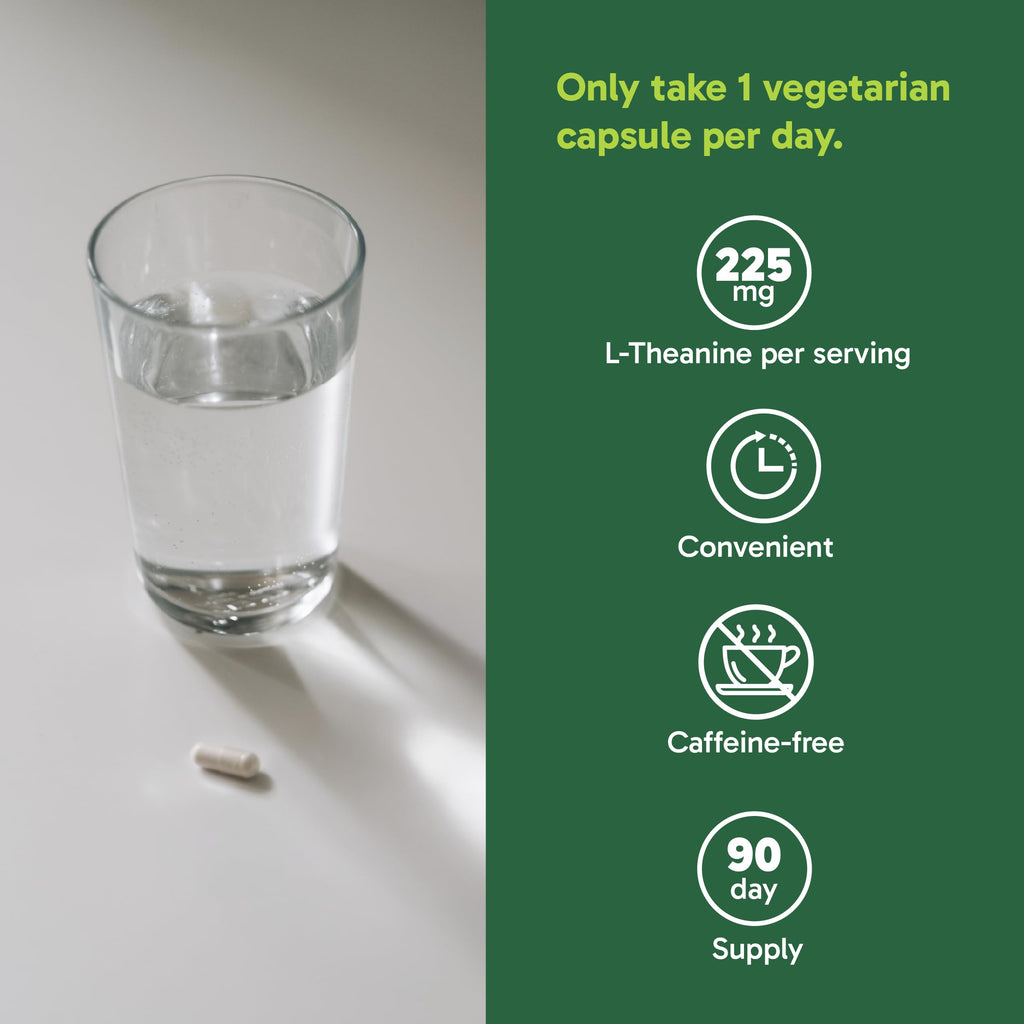 Organika L-Theanine for better sleep