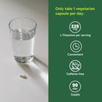 Organika l-theanine for mental clarity