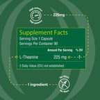 Organika l-theanine for stress relief
