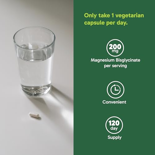 Organika magnesium for improved sleep