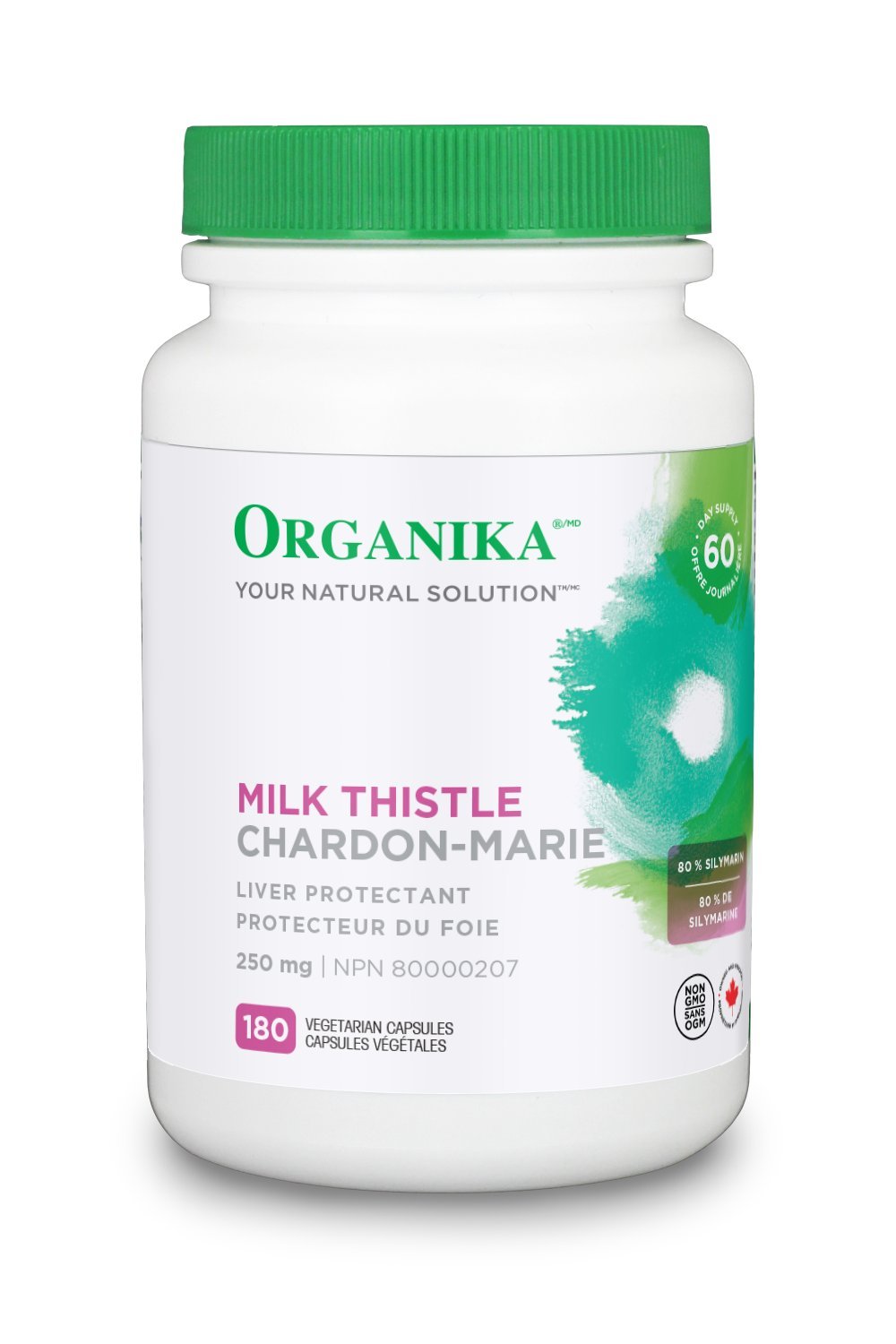 Organika milk thistle liver support
