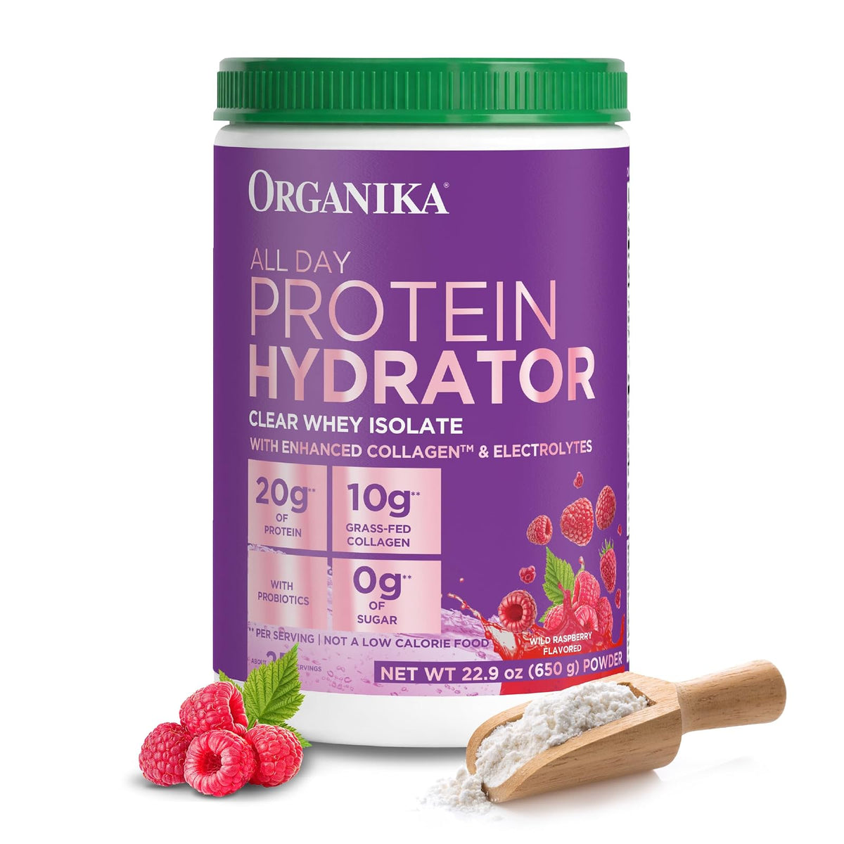 Organika protein hydrator for hydration
