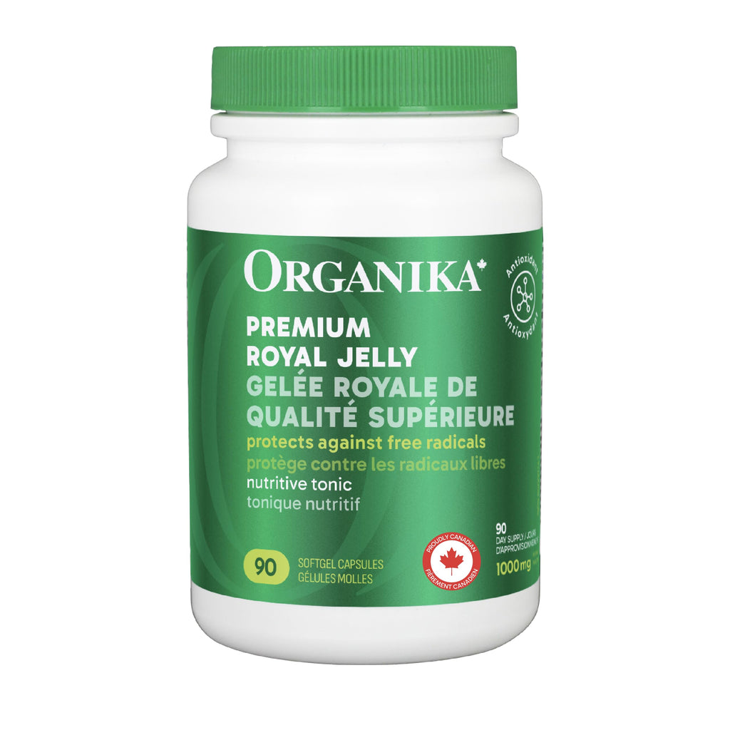 Organika royal jelly health benefits