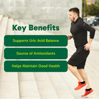 Organika uric acid flush formula