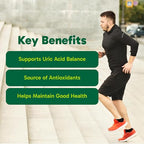 Organika uric acid relief formula