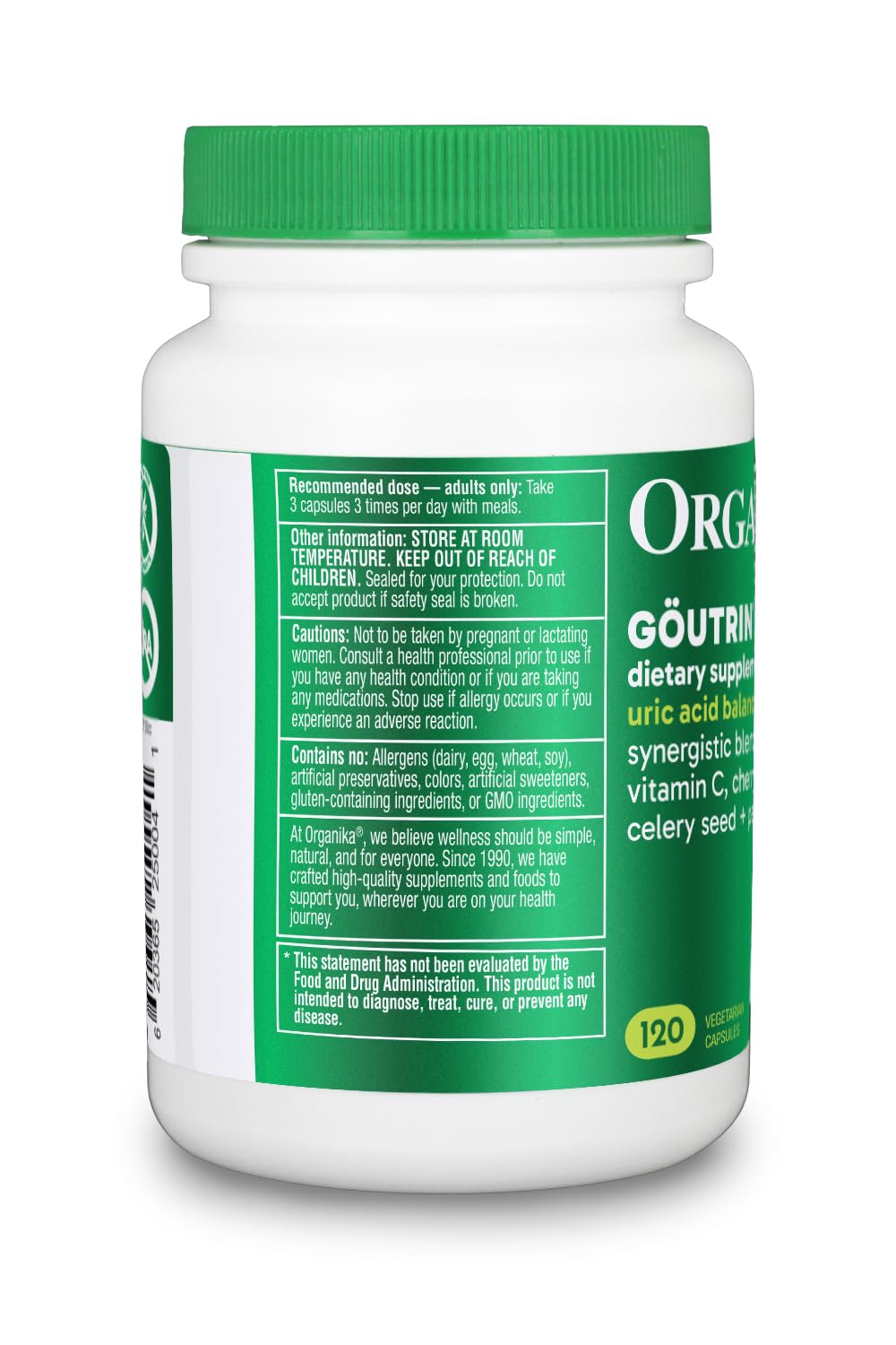 Organika vitamin A supplement