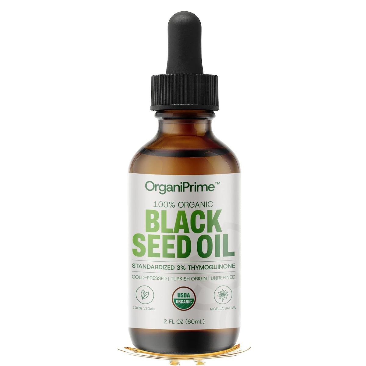 OrganiPrime organic black seed oil benefits
