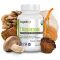 Organixx 7 mushroom supplement capsules