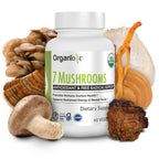 Organixx 7 mushroom supplement capsules