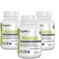 Organixx 7 mushroom supplement capsules