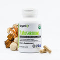 Organixx 7 mushroom supplement capsules