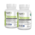 Organixx 7 mushroom supplement capsules