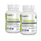 Organixx 7 mushroom supplement capsules