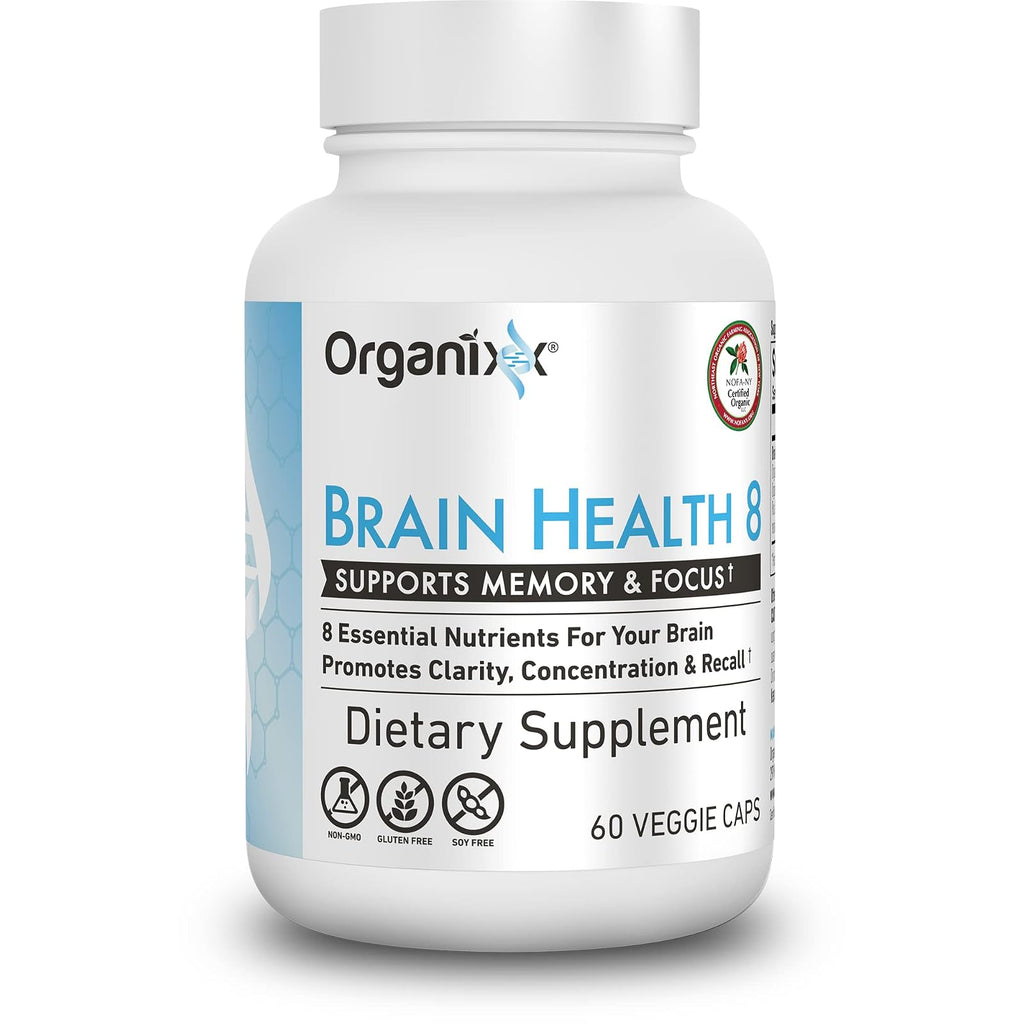 Organixx Ageless Brain multivitamins