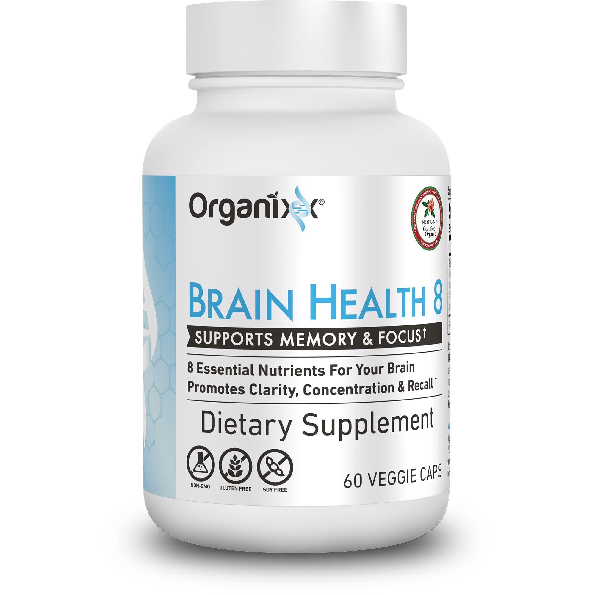 Organixx Ageless Brain supplement for focus
