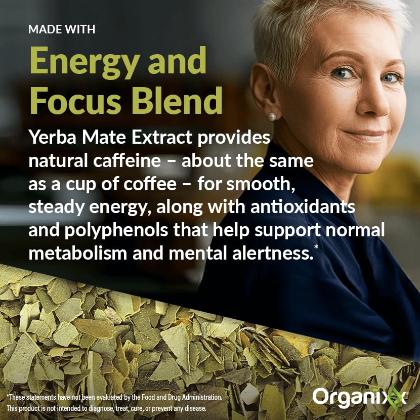 Organixx ashwagandha for balanced energy
