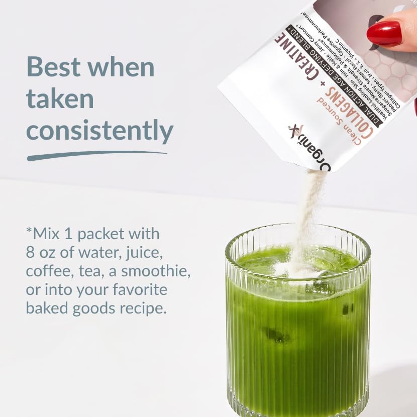 Organixx collagen for healthy skin