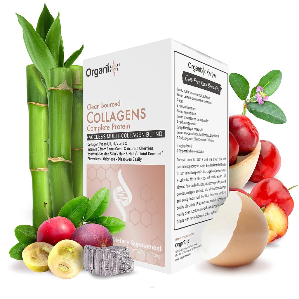 Organixx collagen peptides for beauty