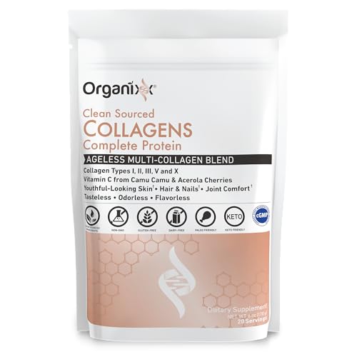 Organixx collagen peptides for skin