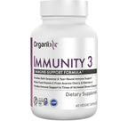 Organixx Immunity 3 vitamin C capsules