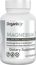 Organixx Magnesium 7 Complex capsules