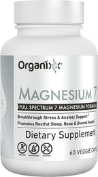 Organixx Magnesium 7 Complex capsules