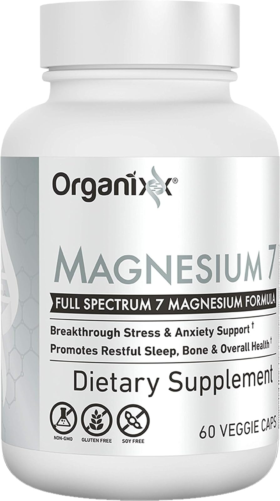 Organixx Magnesium 7 Complex capsules