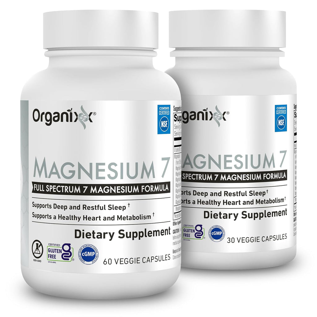 Organixx Magnesium 7 Complex capsules