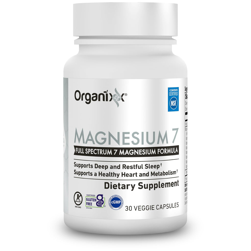 Organixx Magnesium 7 for better sleep