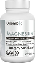 Organixx magnesium for better sleep