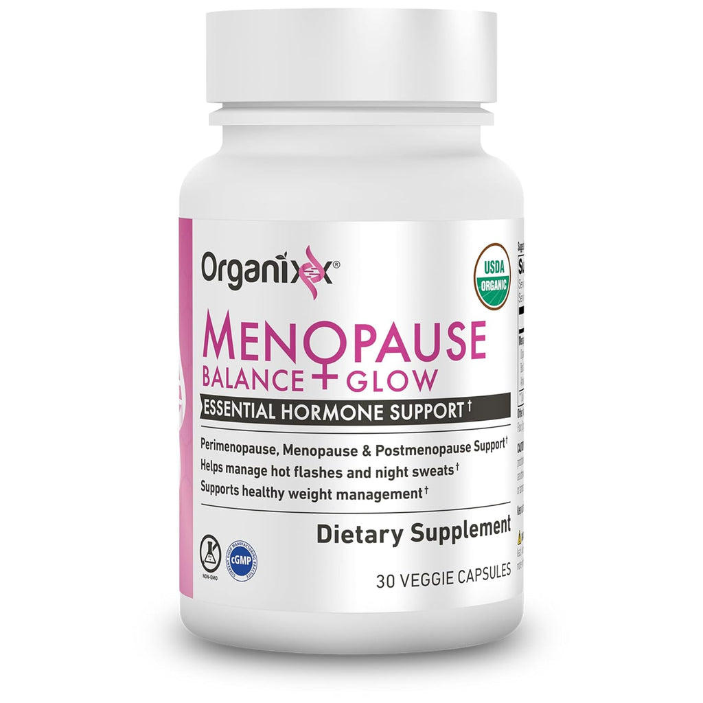 Organixx menopause support capsules