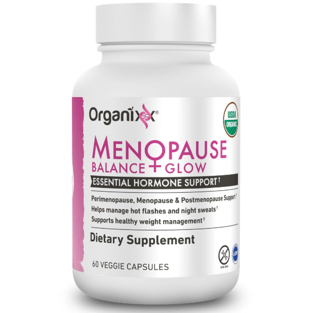 Organixx menopause support capsules