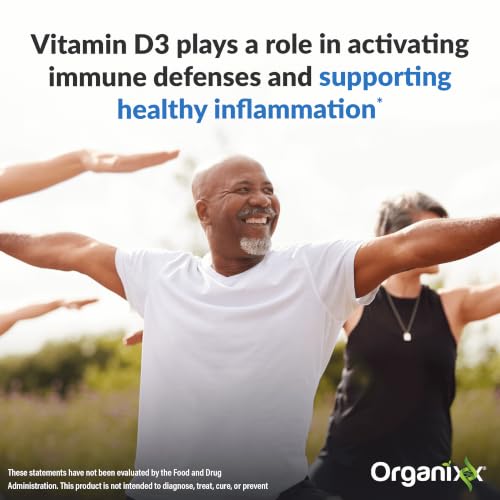 Organixx vitamin d3 k2 for bones