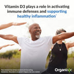 Organixx vitamin d3 k2 for bones