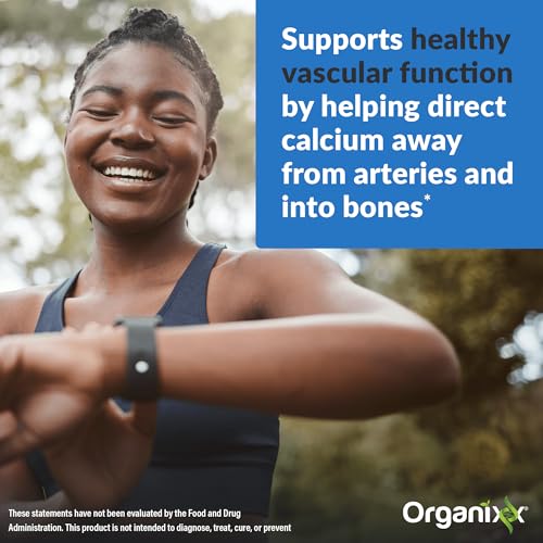 Organixx vitamin d3 k2 liquid form