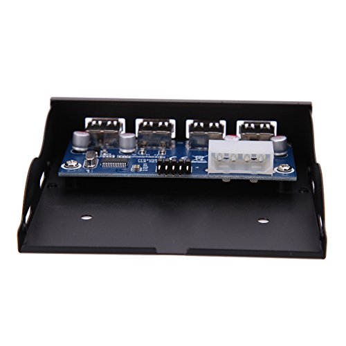 Organize your workspace with USB ports