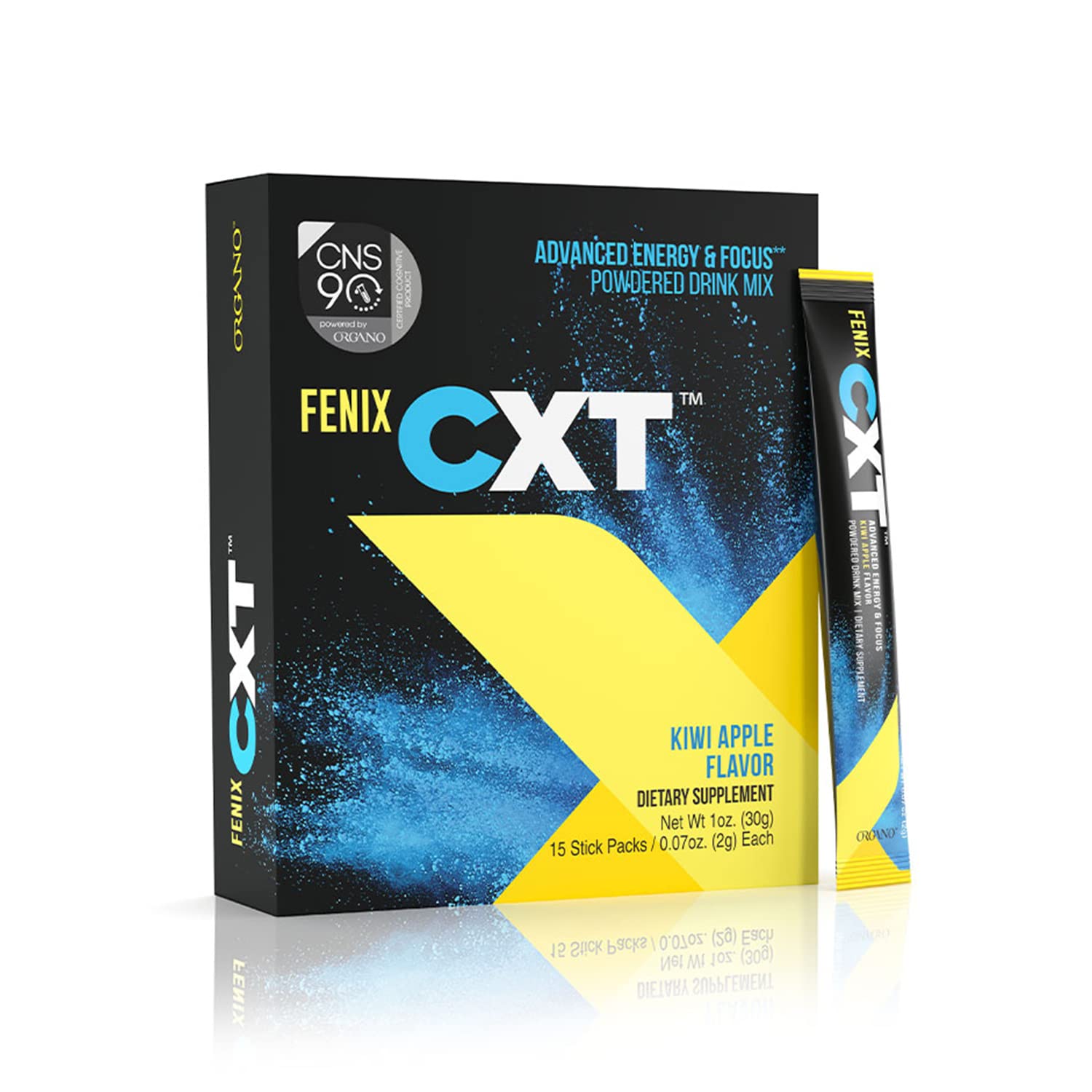 Organo Fenix CXT energy boost drink