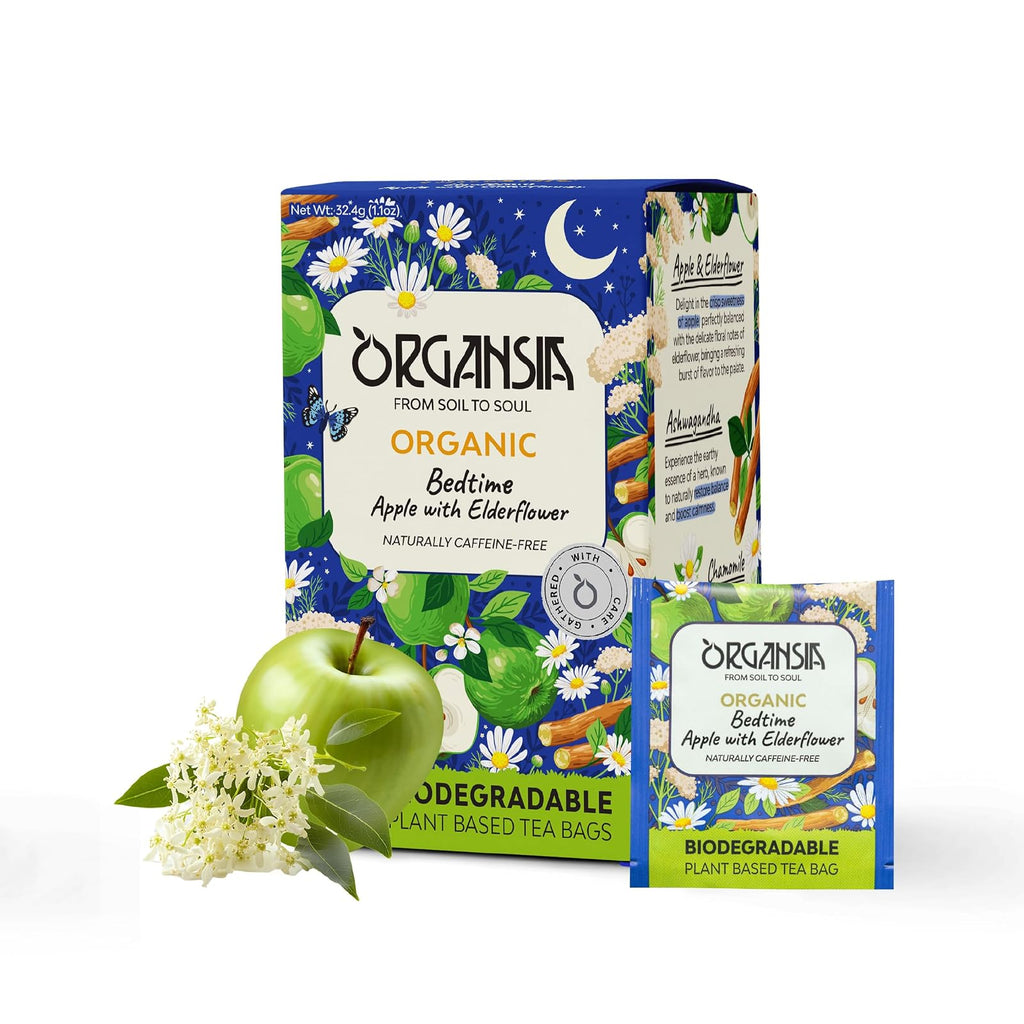 Organsia bedtime herbal tea bags