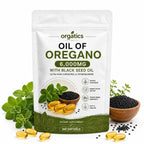Orgatics black seed oil softgels