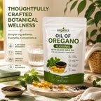 Orgatics oregano oil for wellness