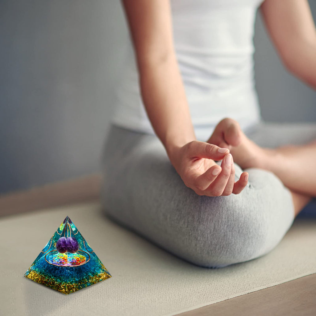 orgone pyramid for spiritual growth